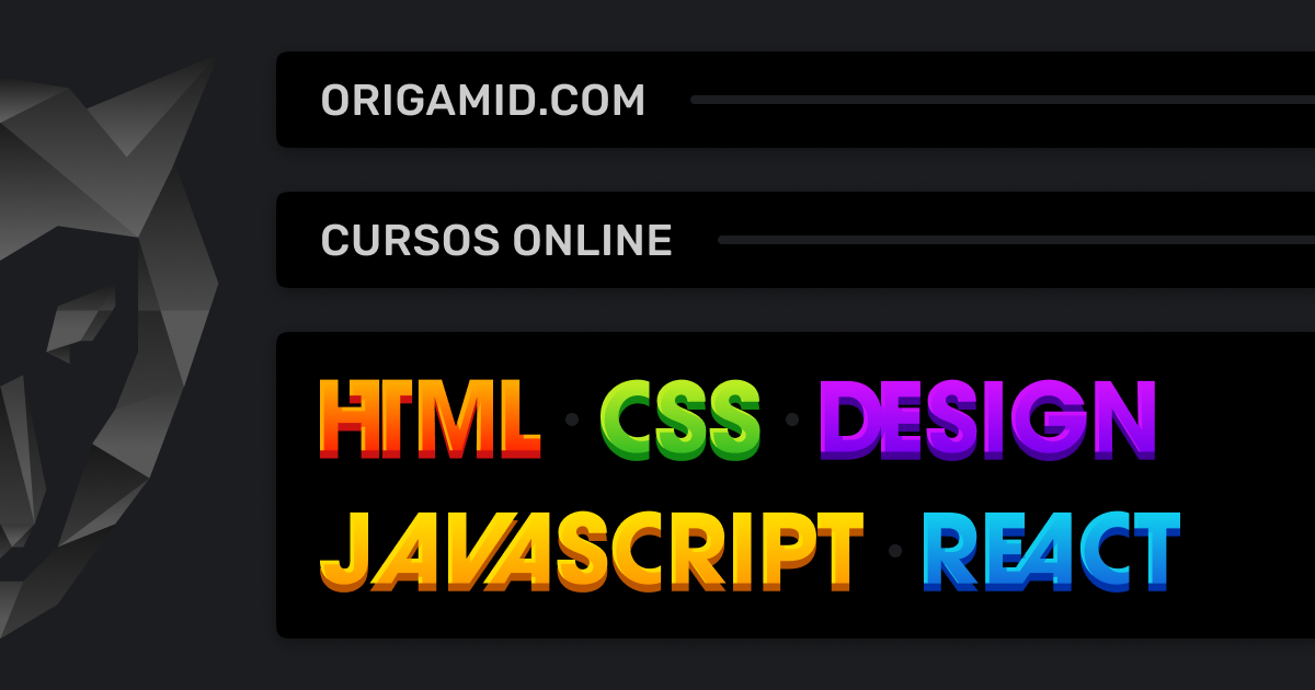 Origamid Cursos Web Design Ux Ui Html5 Css3 Javascript React 6957